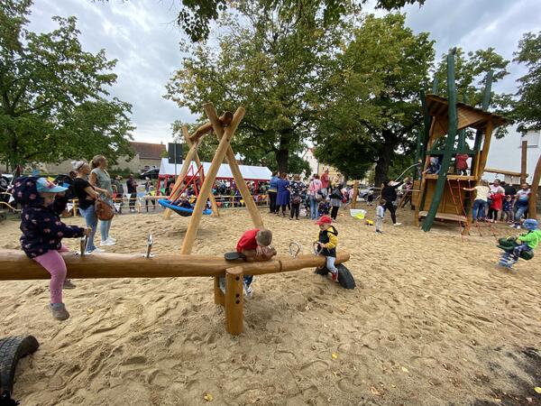 Ramsin / Willkommen in der Stadt Sandersdorf-Brehna