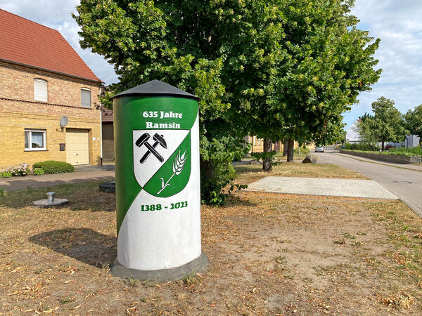 Ramsin / Willkommen in der Stadt Sandersdorf-Brehna